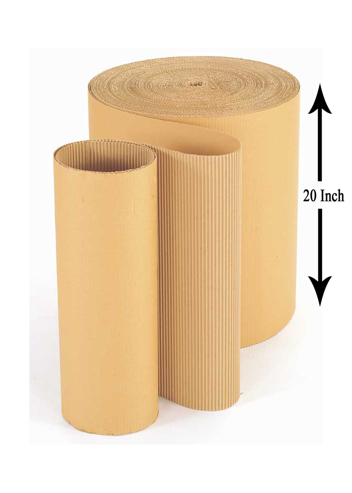 20 inch corrugation packing roll Corrugation equipment Fluting process ...